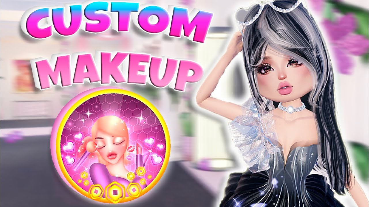 TOP 3 CUSTOM MAKEUP COMBO THAT YOU MUST TRY IN DRESS TO IMPRESS - YouTube