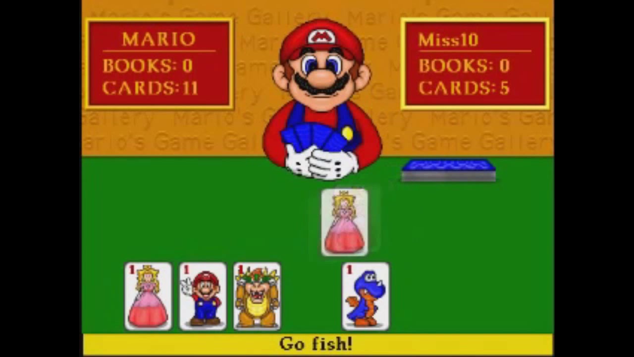 [OLD][YTP] Mario cheats in Go Fish - YouTube