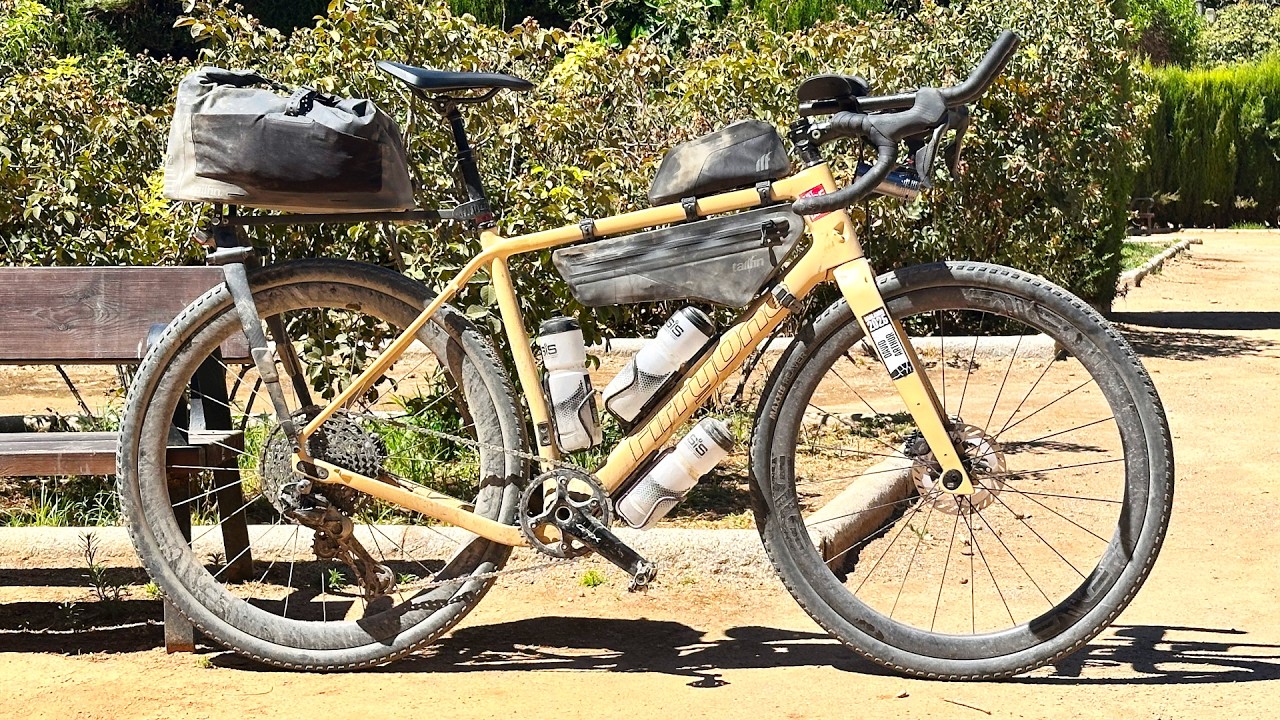 Inside My 800km Ultra Race Bike Setup (Badlands 2025) - YouTube