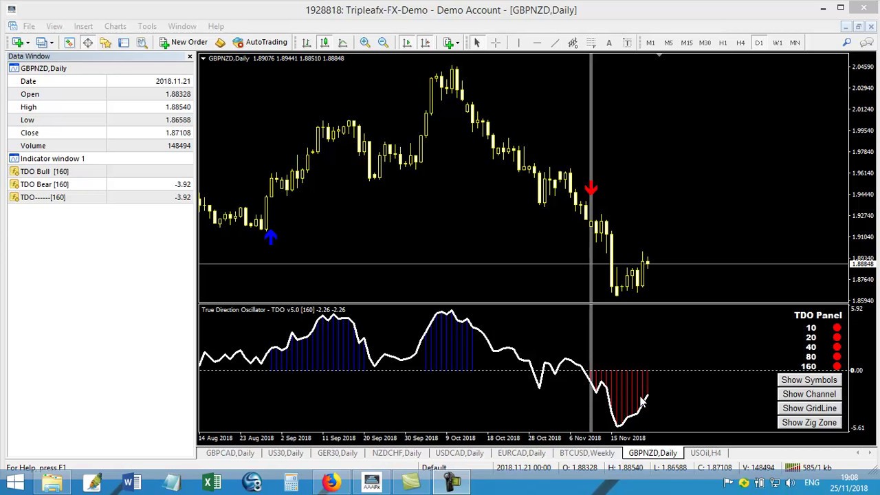 True Direction Oscillator (TDO): TDO Panel Part Two - YouTube