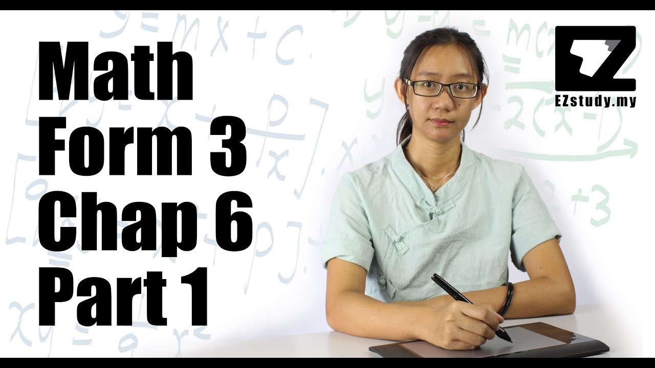 中文解释 - SPM数学 【Algebraic Expressions】 form 3 chapter 6 part 1 - YouTube