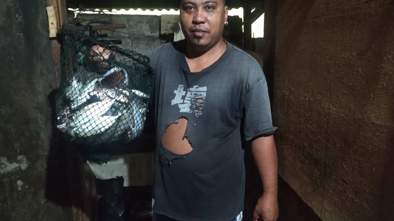 grabe sunod-sunod ang huli ng Isdang ito, ang bilis makarami (matang ...