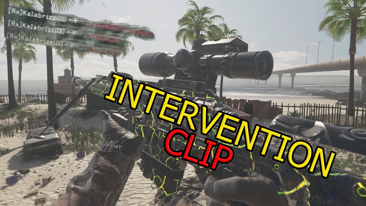 COD 4 | PROVIAMO IL NUOVO INTERVENTION + CLIP !!! w/ TheKingAle99 - YouTube