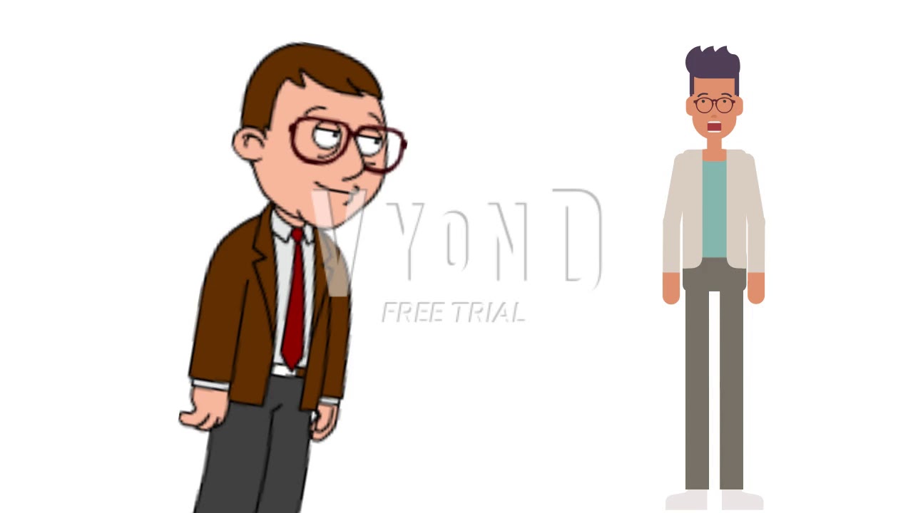 Comedy World PC Guy on Vyond Studio HTML5 - YouTube