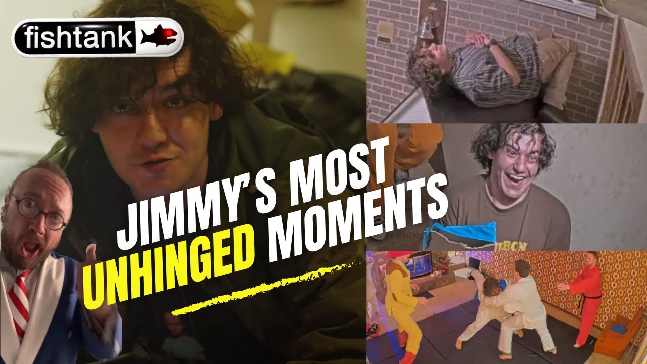 Jimmy's Most Unhinged Moments Compilation - JOKER MAXXING - Fish Tank ...