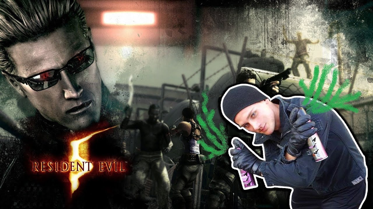 Resident Evil Part 3 Through the zombie horde co-op Playthrough / Let's ...