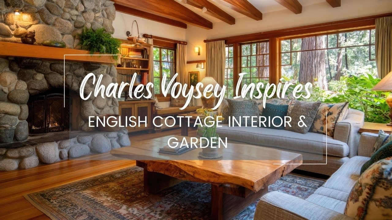 How Charles Voysey Inspires Today's Cozy English Cottage Interior ...