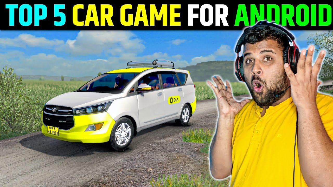 Top 5 Car Simulator Games For Android | Best Car Driving Simulator ...