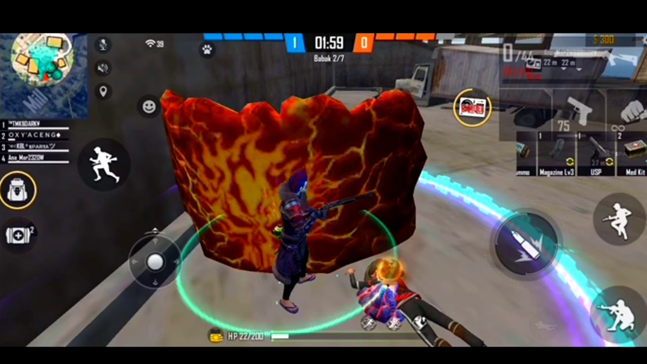 GAMEPLAY FREE FIRE EXE!! - YouTube