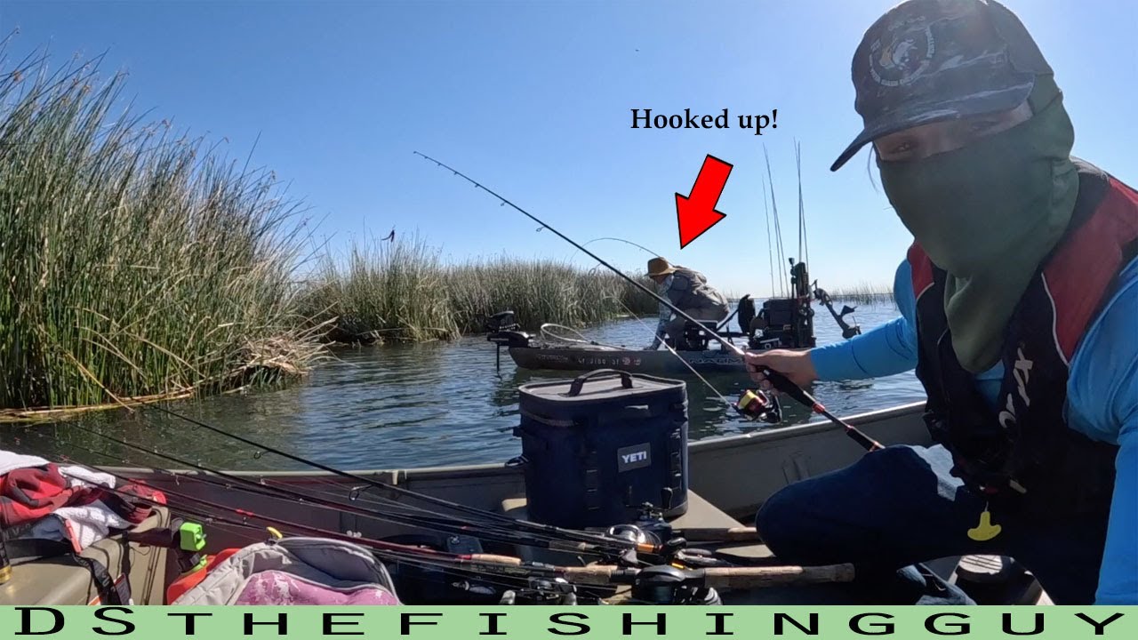 Back on the Dirty D With Casey Cramer (California Delta Fishing) - YouTube