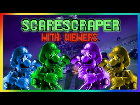ENTER THE SCARESCRAPER!!! | Luigi's Mansion 3 - YouTube