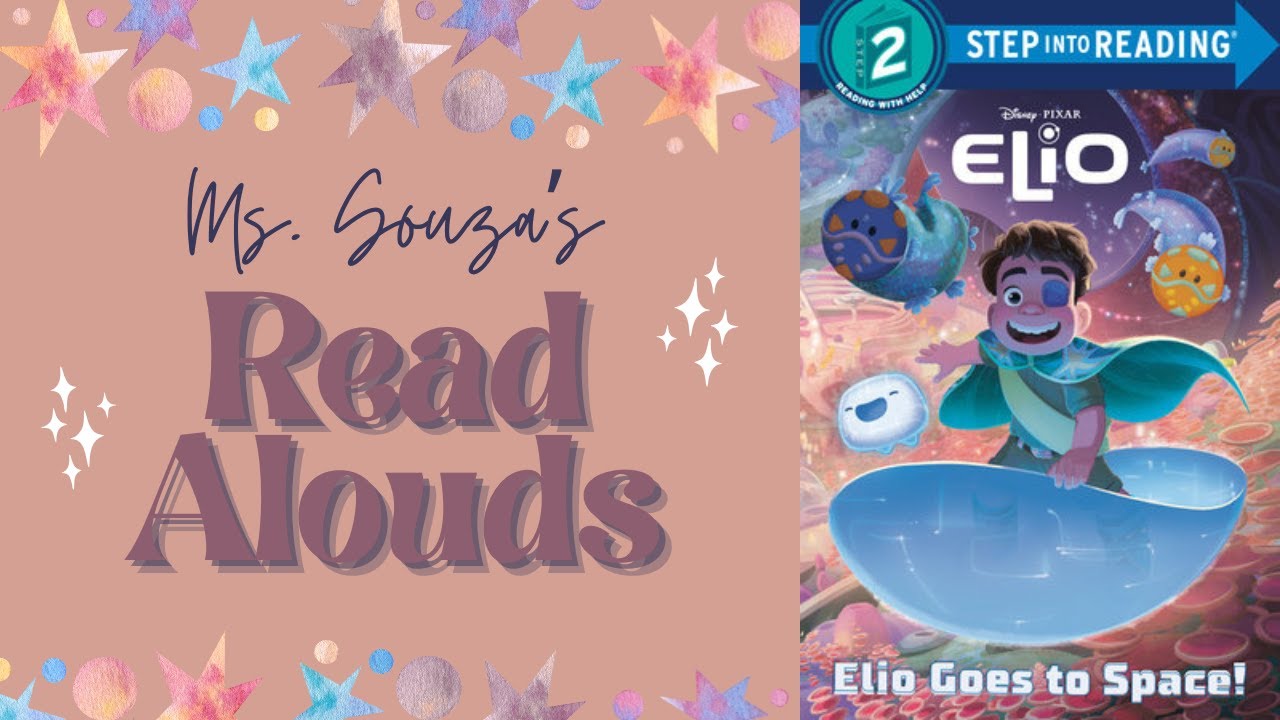 Elio Goes to Space | Read Aloud for Kids - YouTube
