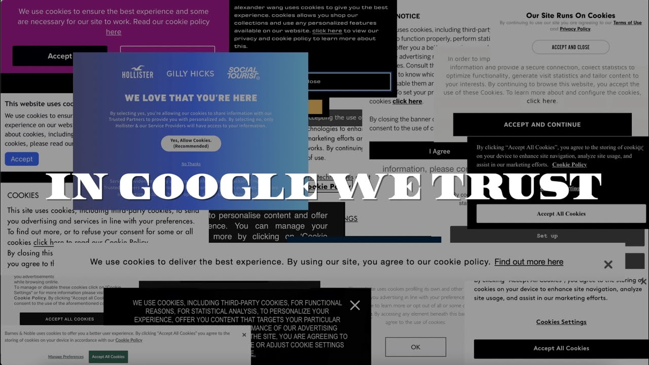 In Google We Trust - YouTube