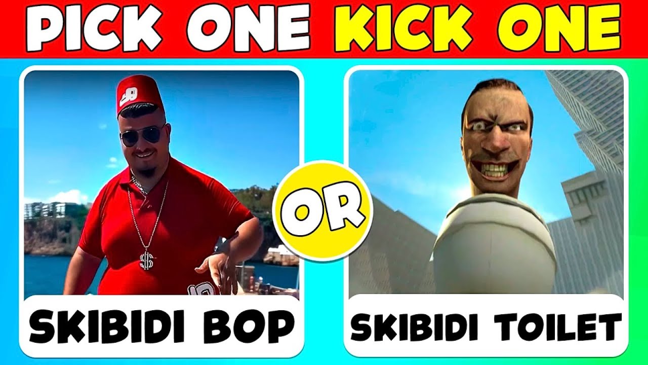 Pick One Kick One - MEMES Edition | Meme Quiz #quiz - YouTube
