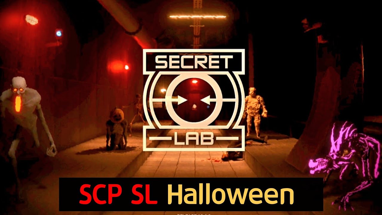"SCP SL 할로윈 하이라이트 모음" SCP: Secret Laboratory Halloween Update 2024 ...