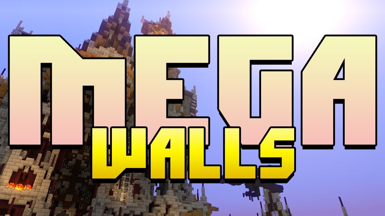 Minecraft: Mega Walls - Hypixel Server - Ft. Jake, Huck, Kohd and Megneous - YouTube