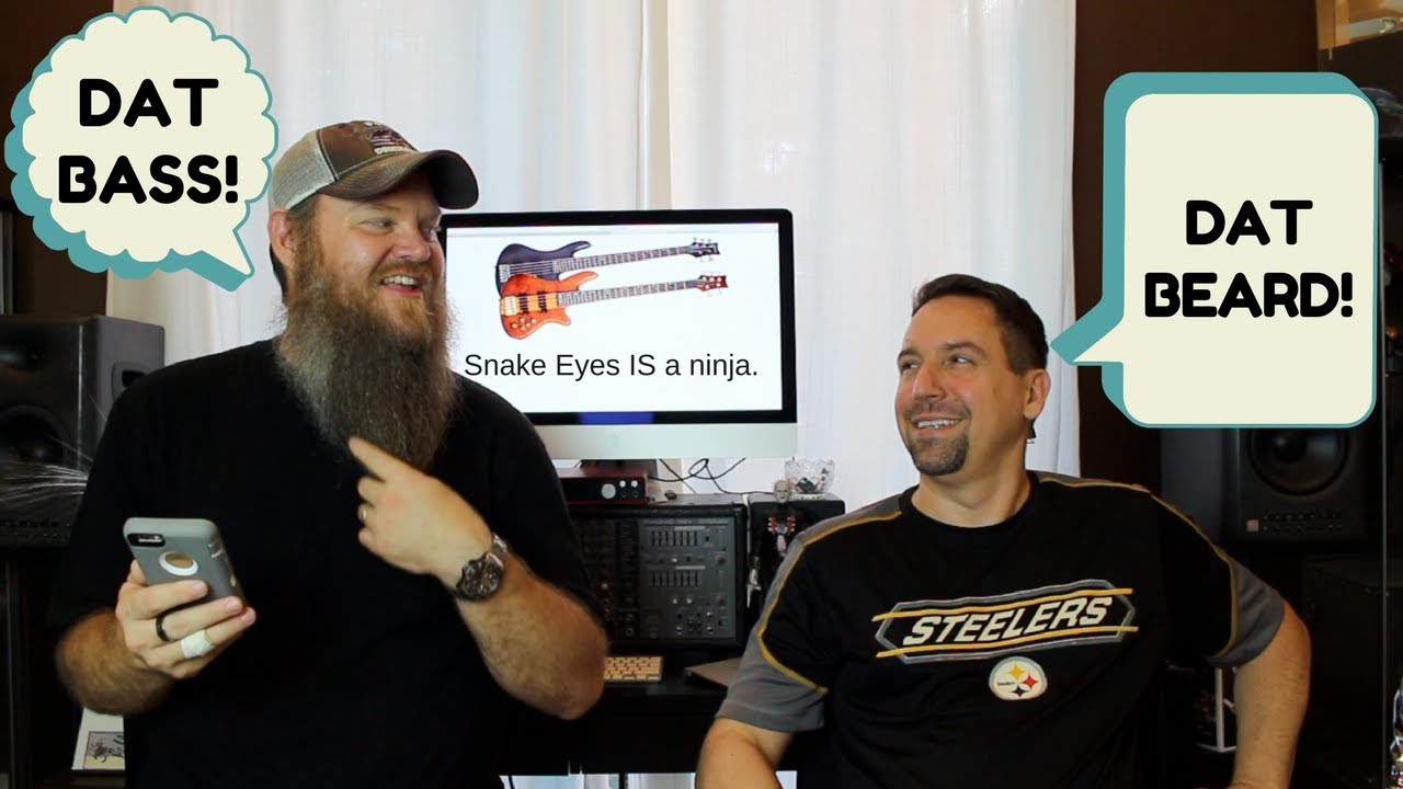 Bass players, Nerds, Star Wars vs Star Trek? - YouTube