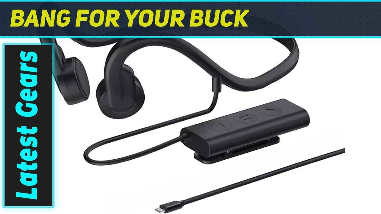 Best Wired Bone Conduction Headphones? Likty Open Ear Headphones Tested ...