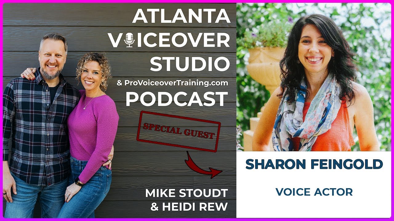 Atlanta VO Studio Podcast | Crazy Way to Become the Voice of ATLANTA's ...