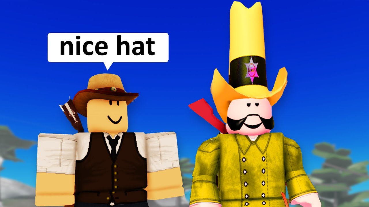 I Became the Sheriff of Roblox… - YouTube