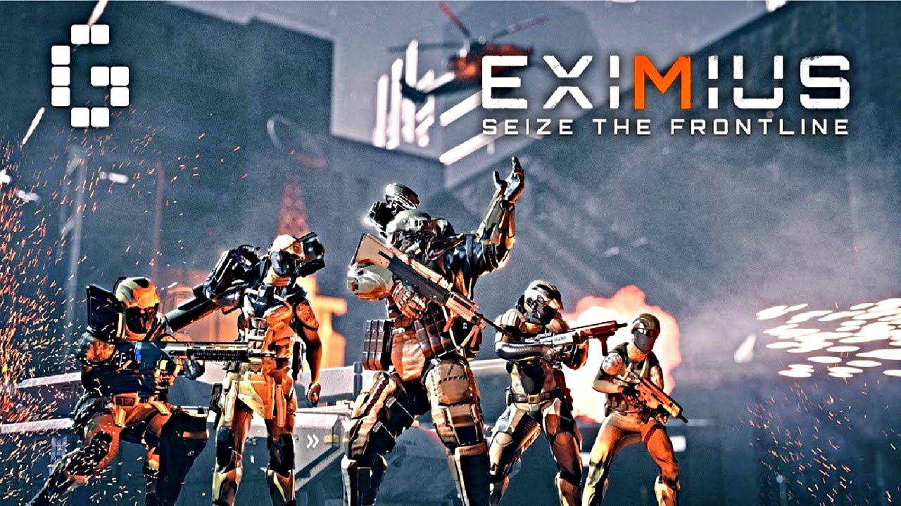 Eximius Seize The Frontline - Gameplay [PC ULTRA60FPS] - YouTube