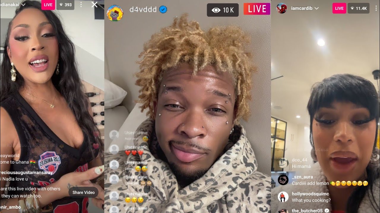 😱🔥 “DV4D ADMITS ON IG LIVE! CONFESSES & APOLOGIZES To Fans After ...