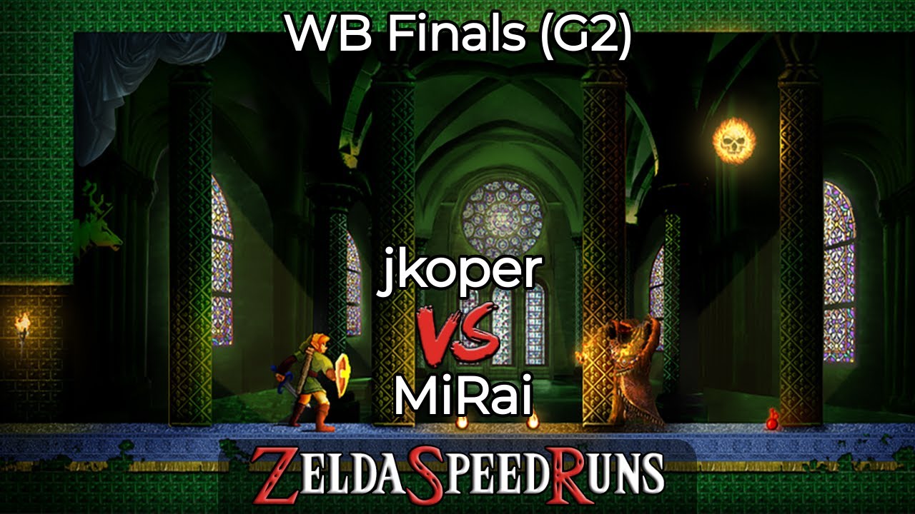 Z2R Max Rando Tournament 2023: WB Finals (G2) - jkoper vs MiRai - YouTube