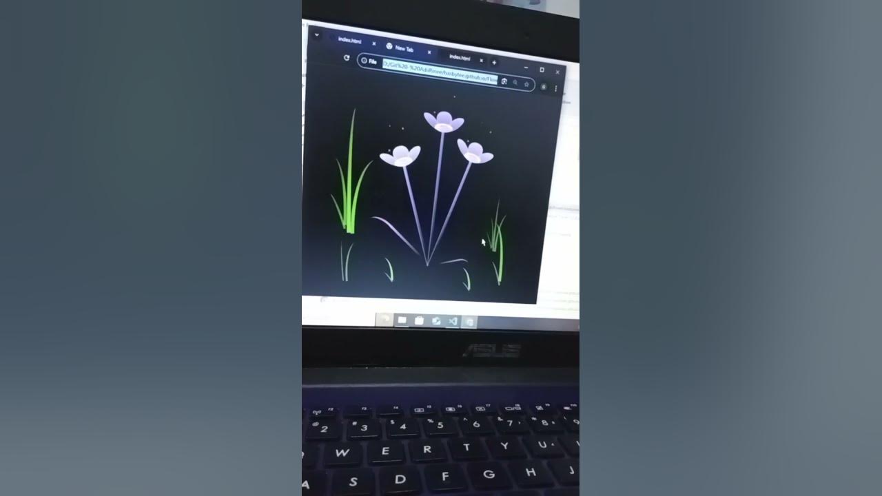 Flowers 😍🌹💐 💐smktkj Html Css Js Coding Teknikinformatika Youtube