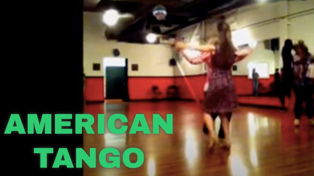 FANCY Tango step: STEP DEMO - YouTube