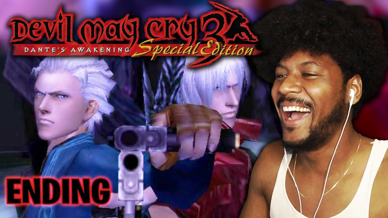 DMC 3 HD "THE ANIME" - Devils Never Cry [ENDING] - YouTube