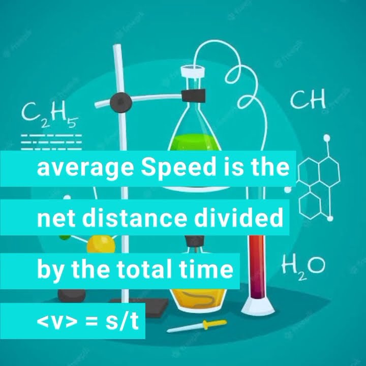 Define average Speed? #science #physics #average #speed - YouTube