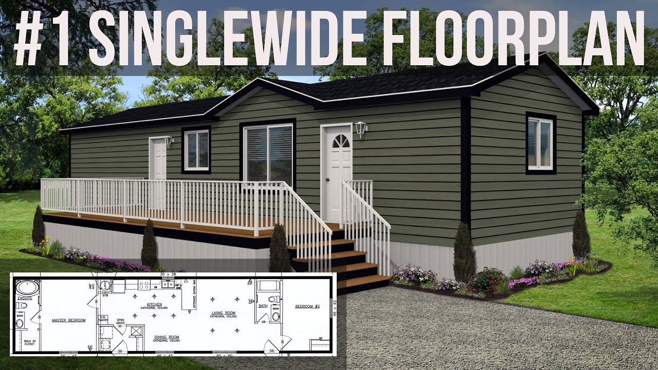 The Most Popular Single Wide Plan Available | Mobile Home Park Living ...