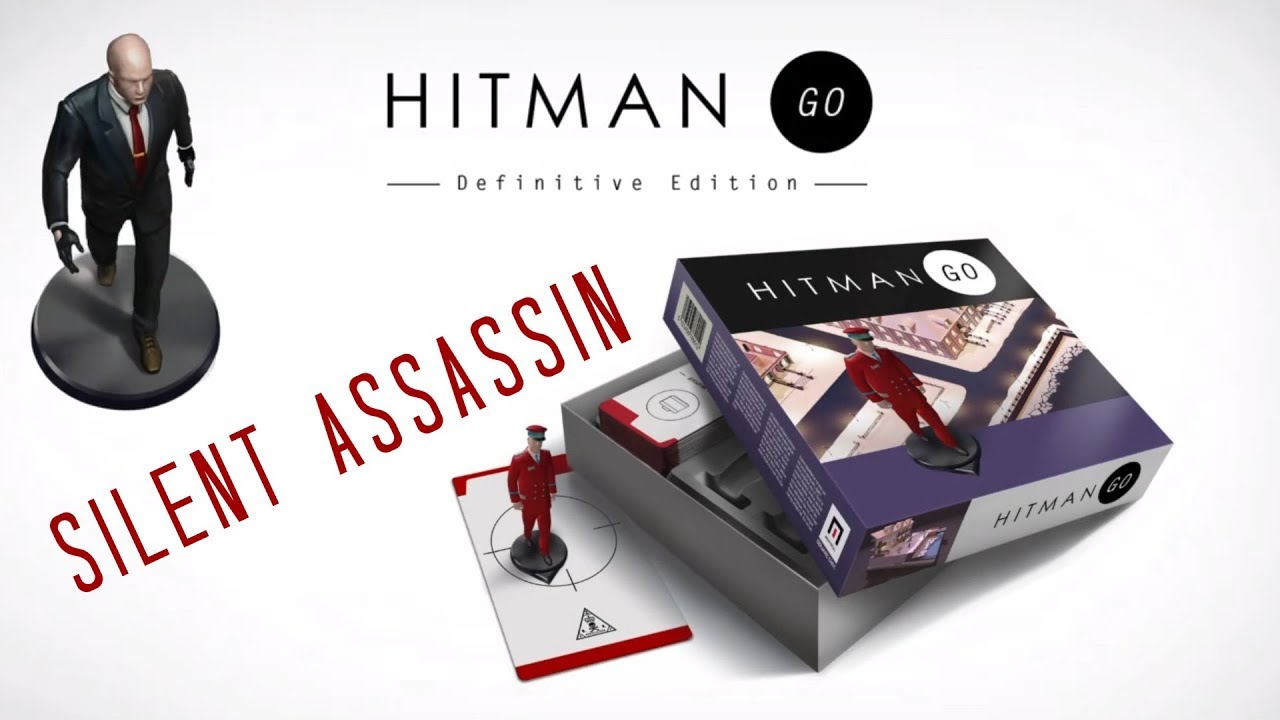 HIT MAN GO Definitive Edition [Let's Play] Boite N°7 - YouTube