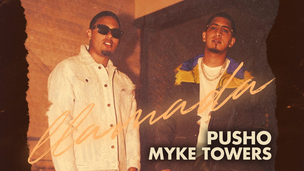 Pusho x Myke Towers - La Llamada [Official Video] - YouTube