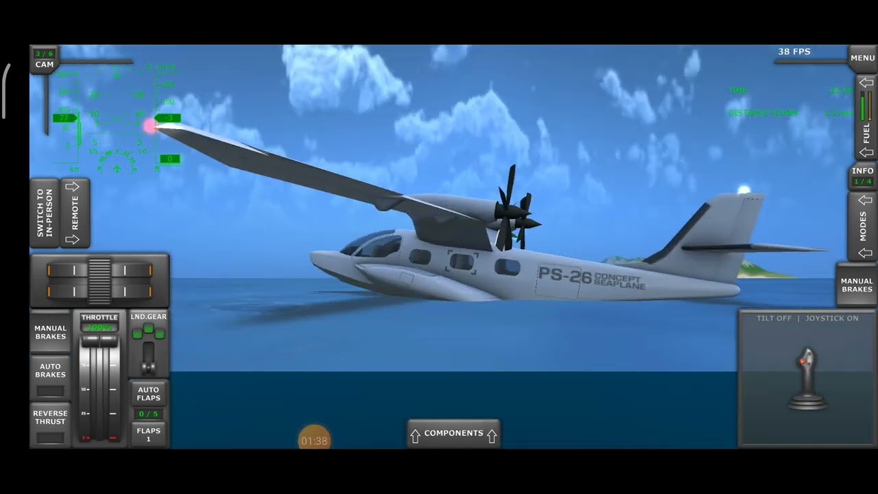 private seaplane concept tfs does 360 degree spin @The Aircraft ...