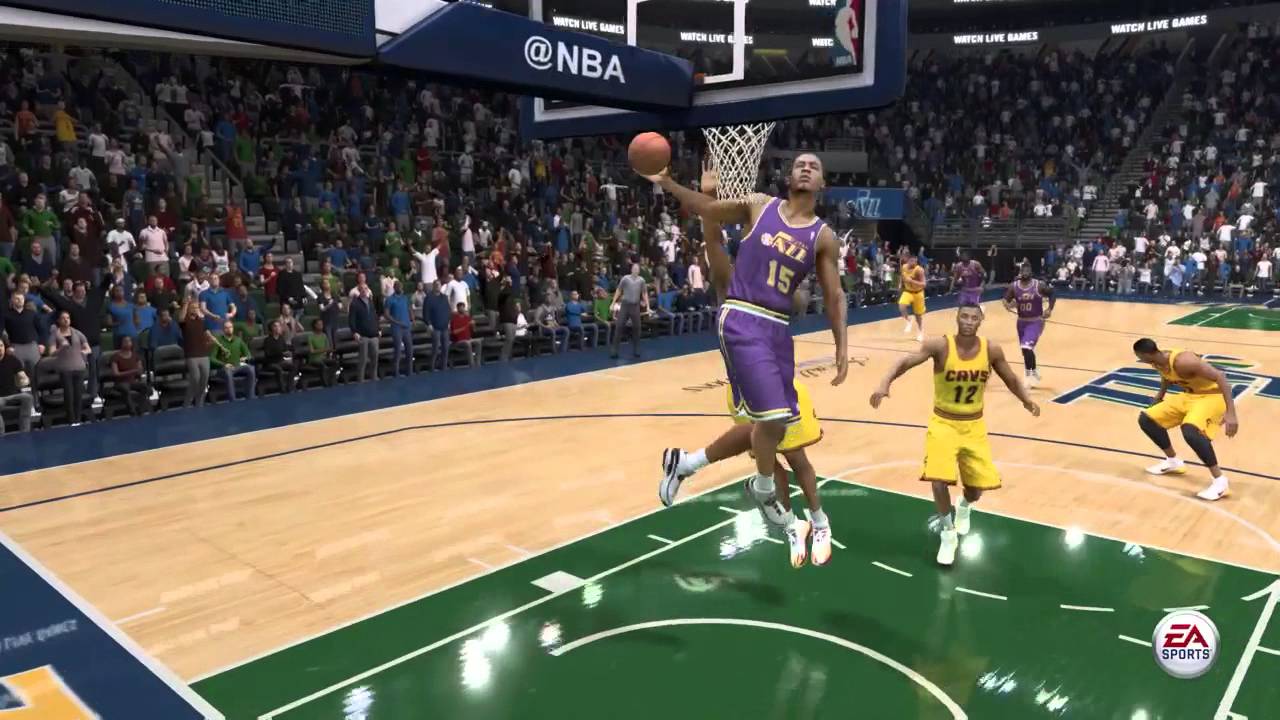 NBA LIVE 15/Gerald Green With The Clutched Windmill [PS4] [HD] - YouTube