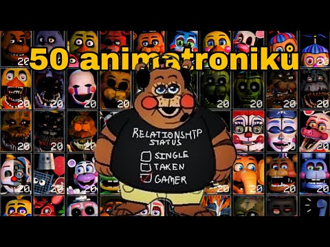 Ultimate Custom Night je spíš Ultimatní Utrpení