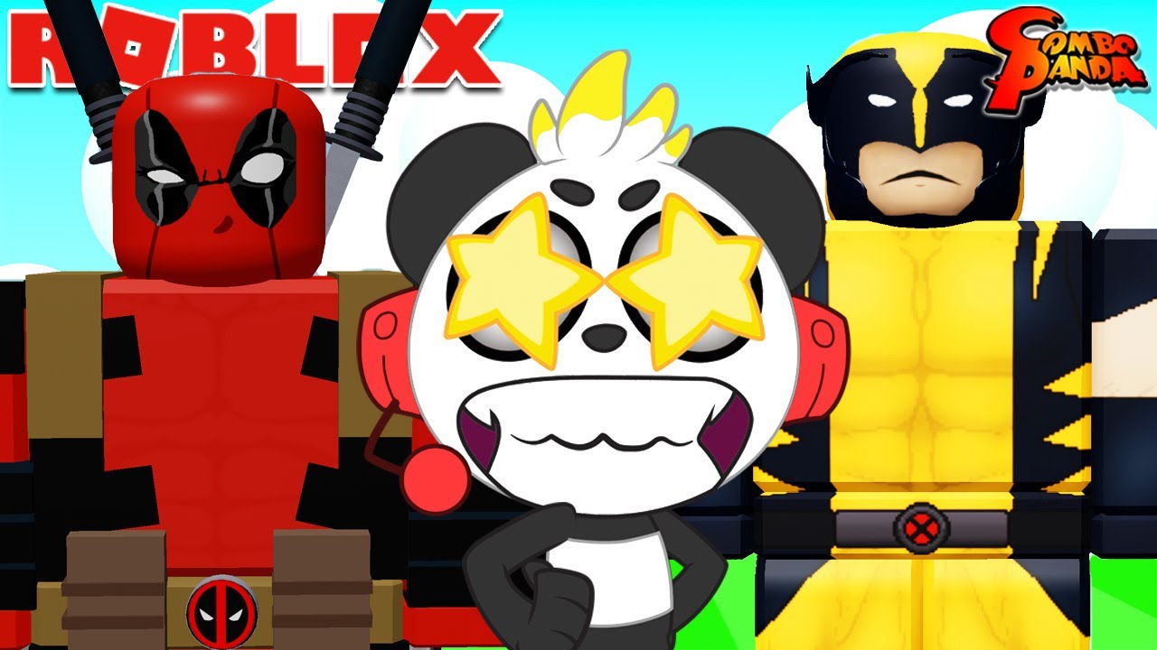 Playing Every Deadpool and Wolverine Game on Roblox! - YouTube