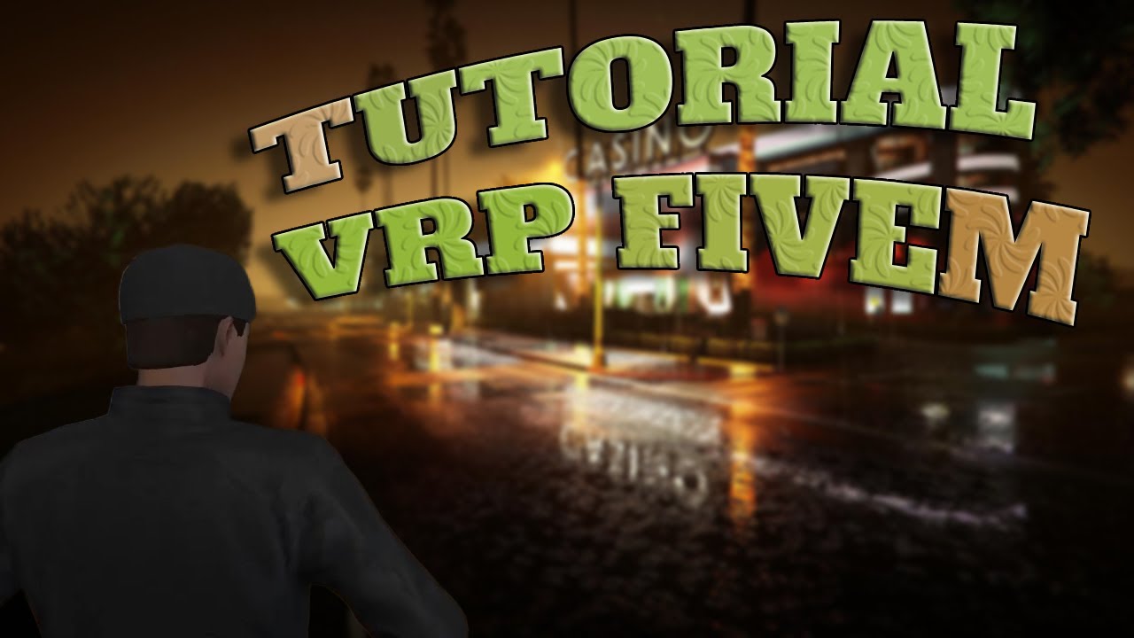 Tutorial VRP FiveM Romania - YouTube