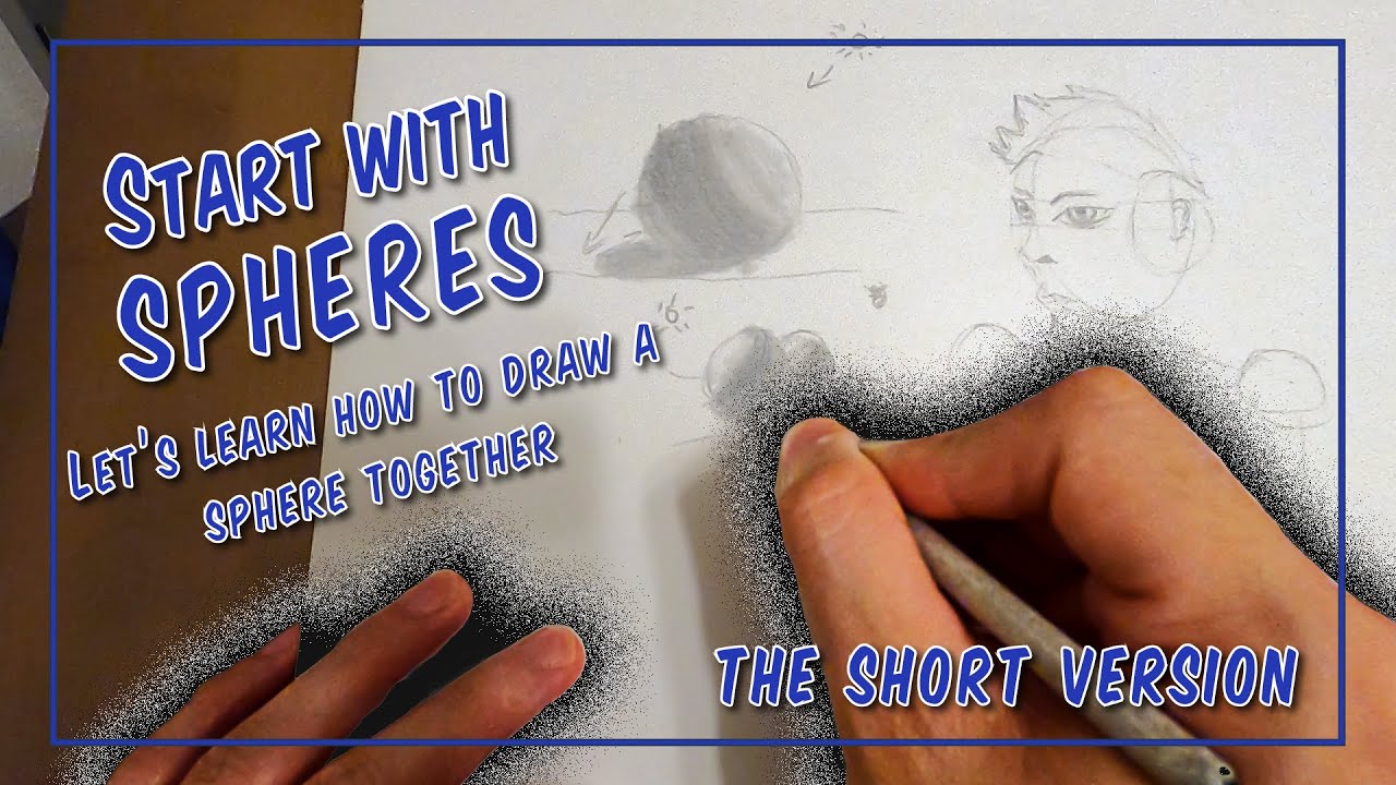 Draw With a Friend: Starting with Circles and Spheres - YouTube