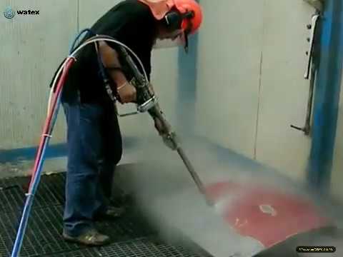 water blaster- we always called industry water blaster unit with UHP ...