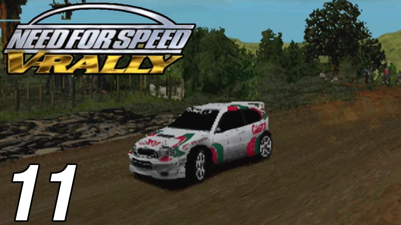 Need for Speed: V-Rally (PSX) - Championship: New Zealand (Let's Play ...