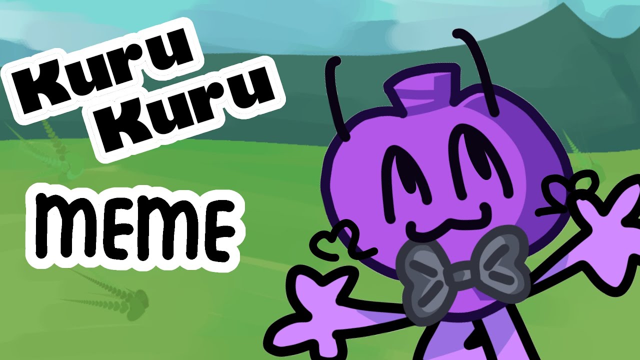 Kuru Kuru meme БИзРП [обджект шоу] - YouTube