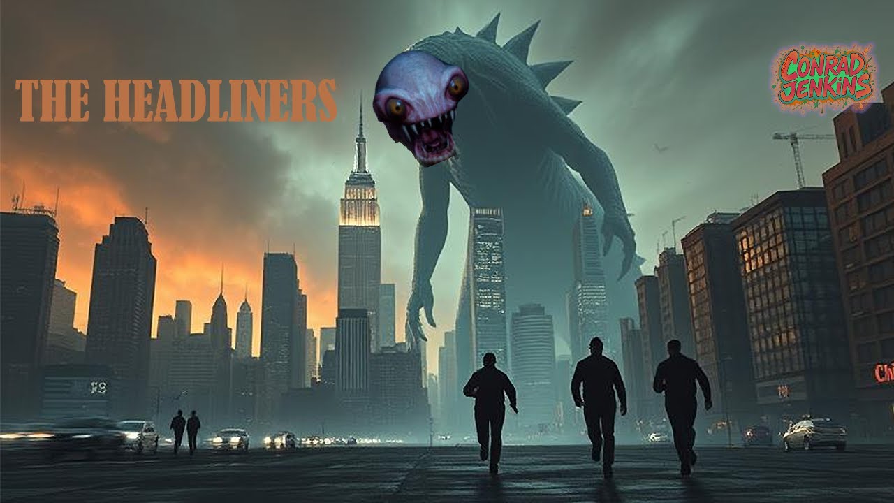 THESE MONSTERS ARE TERRIFYING!!! | THE HEADLINERS Funny Moments!! - YouTube