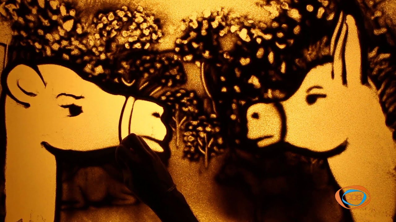 აქლემი და ვირი STUDIA N - YouTube