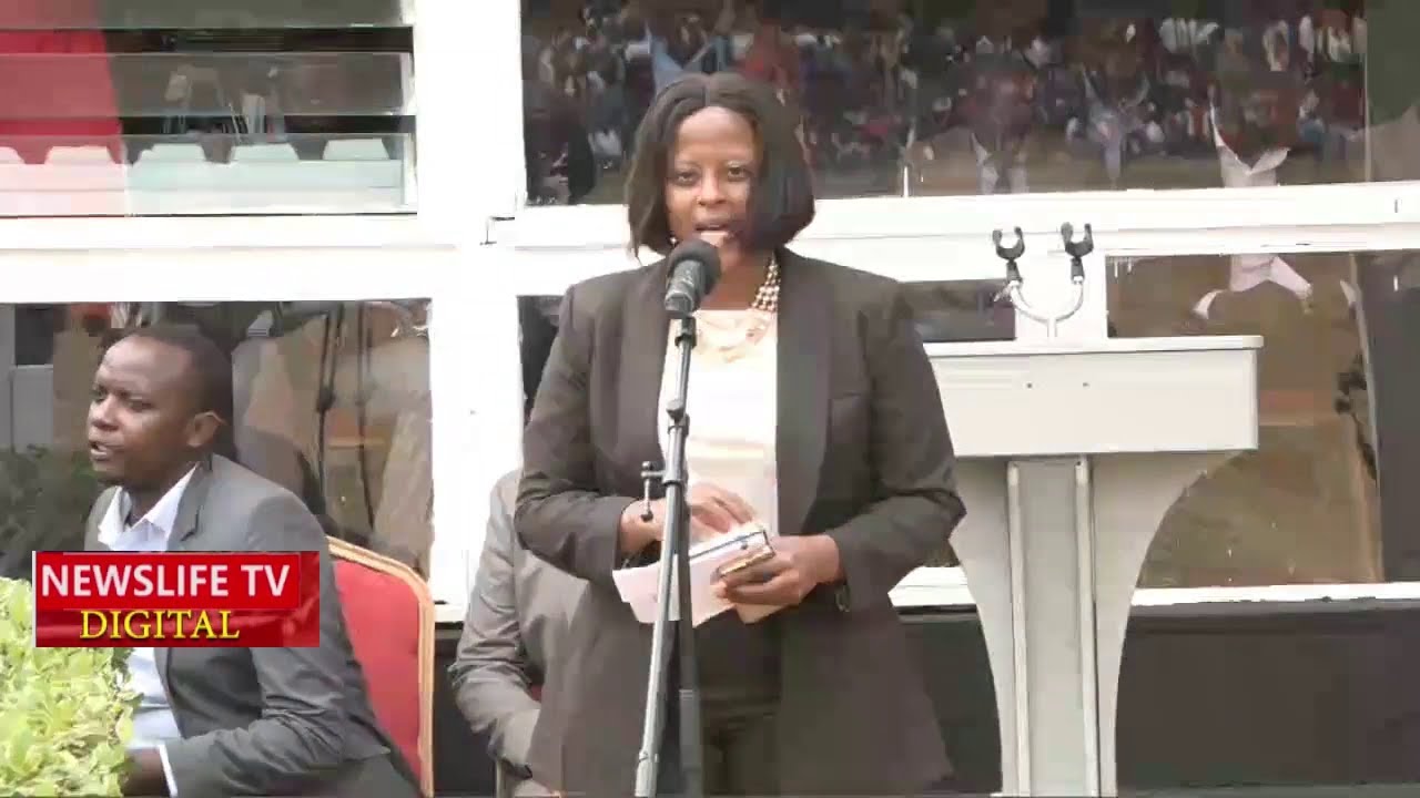 JOURNALIST ROSE GAKUO DOING WELL AS SHE UP HER GAME IN POLITICs WORKING ...