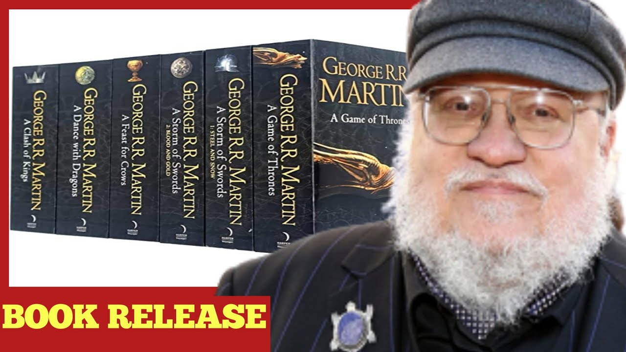 George R.R. Martin hopes to finish all 7 Game of Thrones books “soon ...