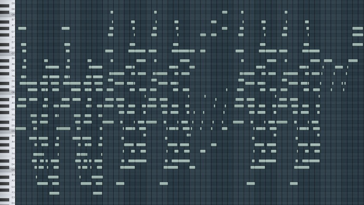 perfectly dissonance piano - YouTube