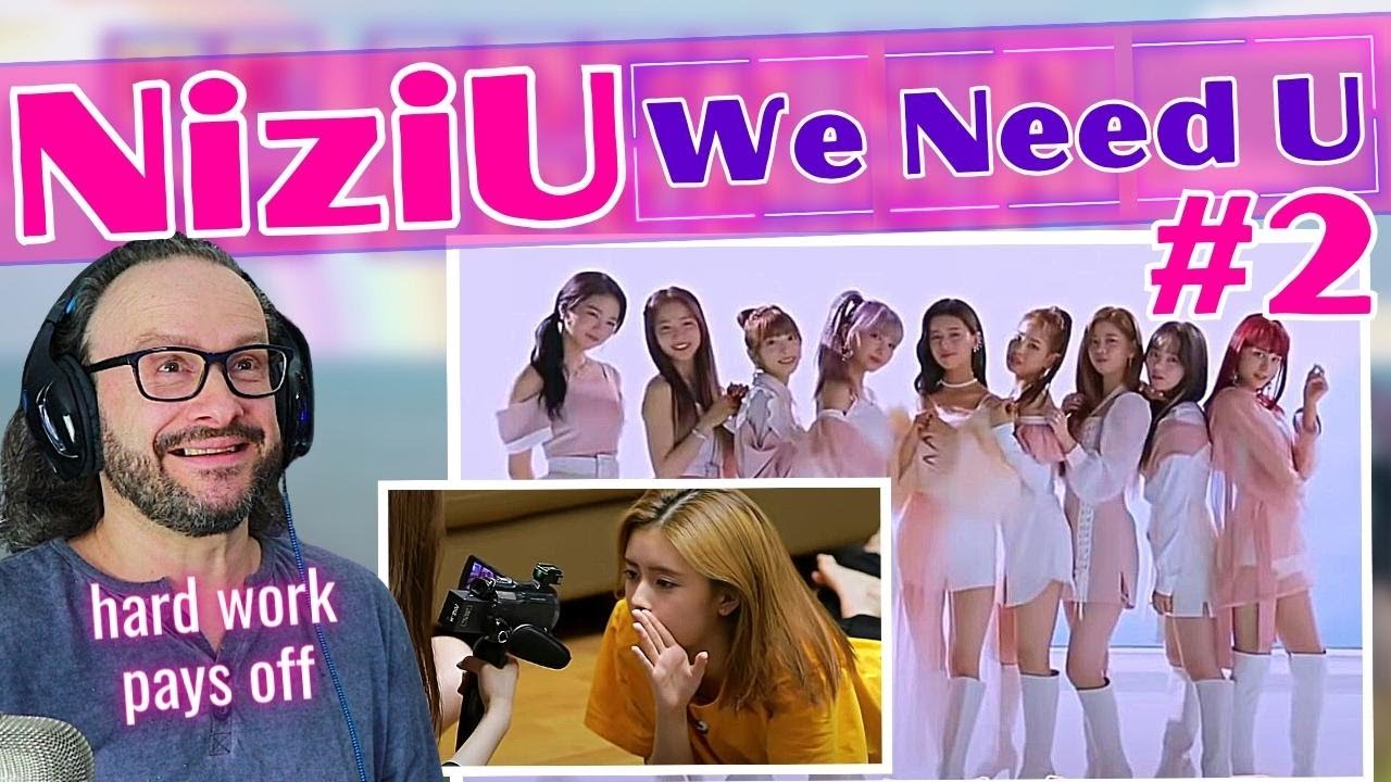 We NiziU!~We need U! Part 2 reaction. This is so wholesome - YouTube