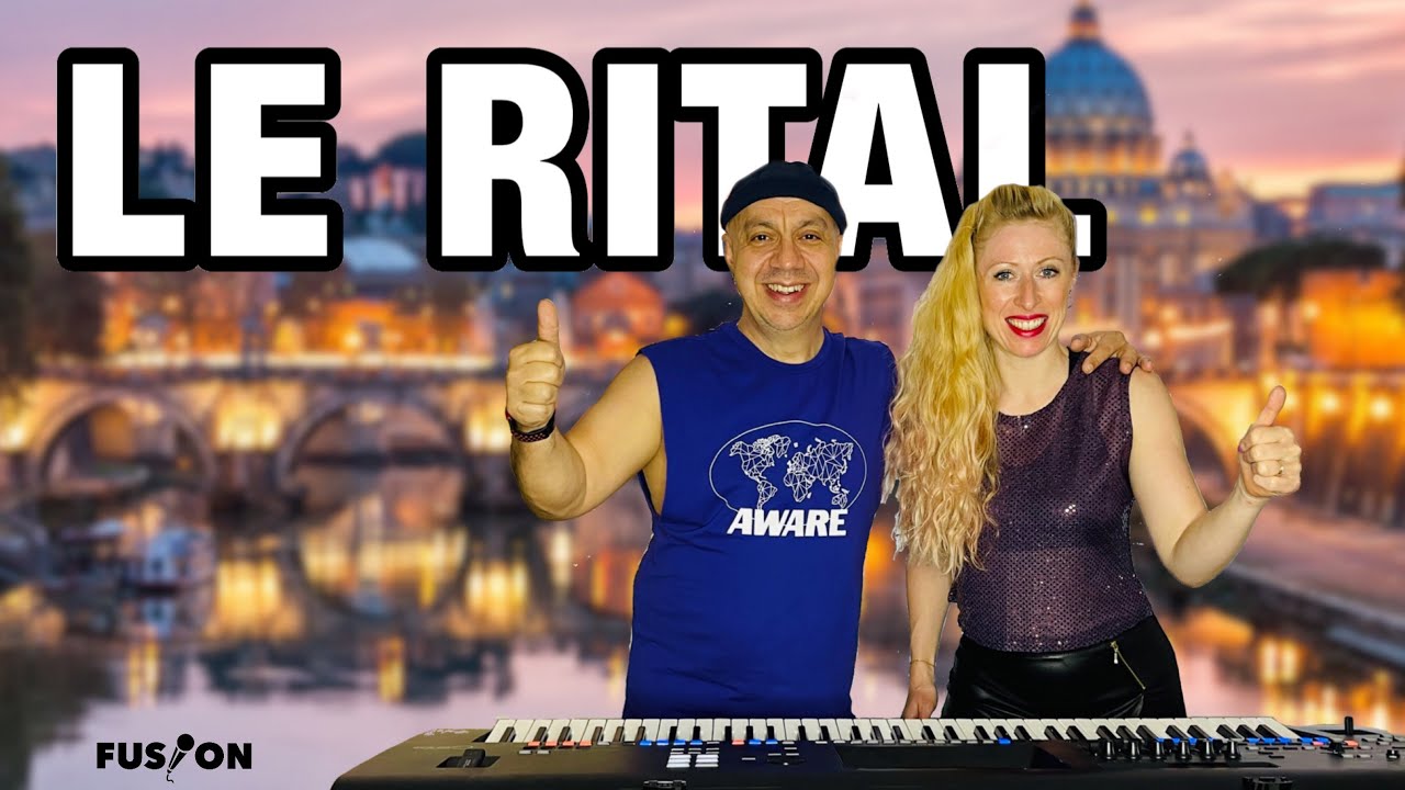 Le Rital - Claude Barzotti (Duo Musical Fusion) - YouTube